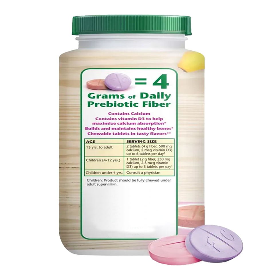 Chewable Prebiotic Fiber Tablets - Nutreebio,one-step solution for ...