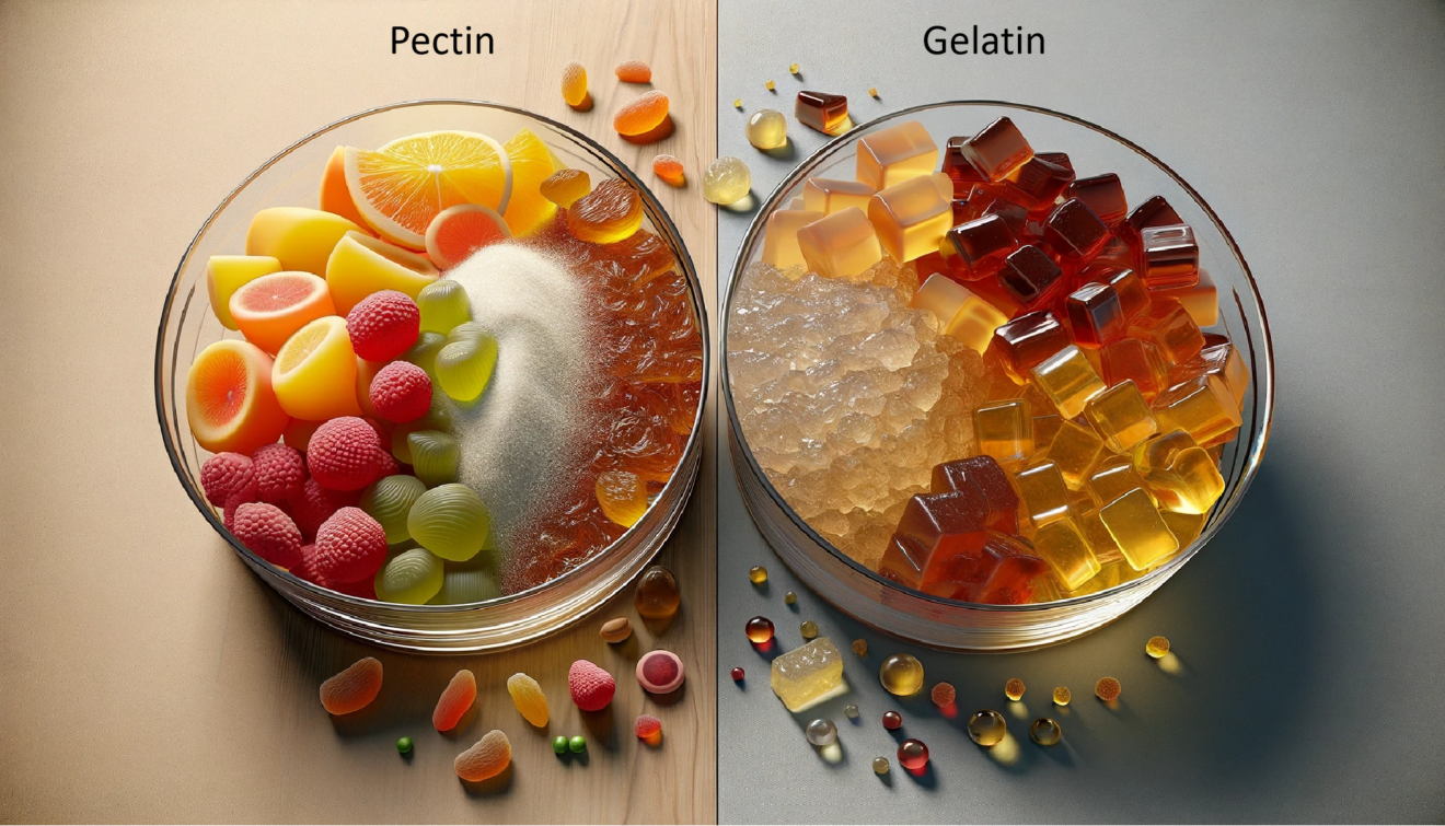What Are the Gelatin Ingredients in Gummies?